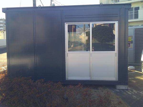 2.84坪[CT-41J ストーン・グレイ]｜ユニットハウス・プレハブ・コンテナハウスの三協フロンテア