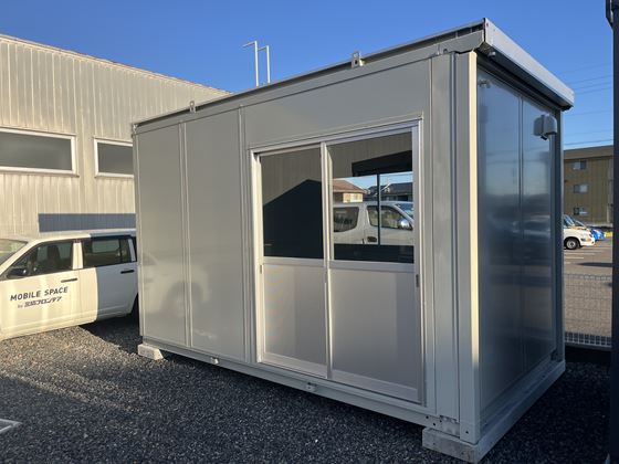 中古 2.83坪[CT-41J 標準色]福井展示場(福井県)｜ユニットハウス・プレハブの三協フロンテア