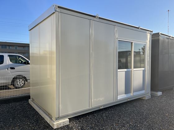 中古 2.83坪[CT-41J 標準色]福井展示場(福井県)｜ユニットハウス・プレハブの三協フロンテア