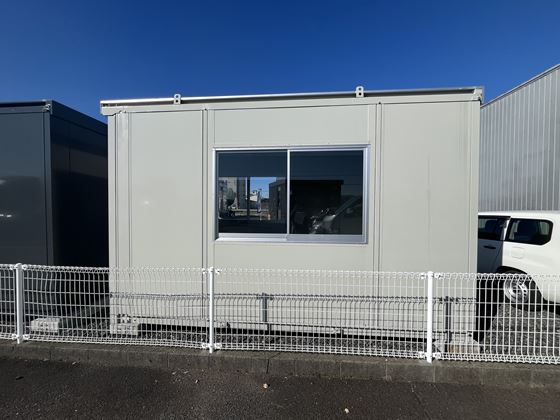 中古 2.83坪[CT-41J 標準色]福井展示場(福井県)｜ユニットハウス・プレハブの三協フロンテア