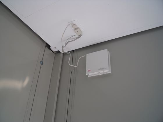 中古2.17坪[CT-32J フォレストグリーン]花園インター展示場(埼玉)｜ユニットハウス・プレハブ・コンテナハウスの三協フロンテア