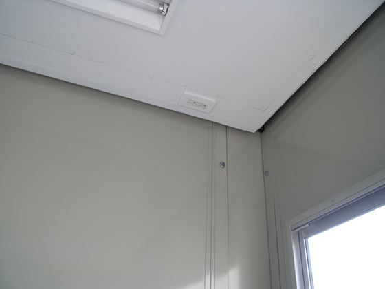 2.84坪[CT-41J 標準色]｜花園インター展示場｜ユニットハウス・プレハブ・コンテナハウスの三協フロンテア