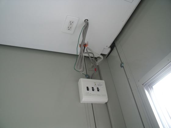 2.17坪[CT-32J 標準色]｜花園インター展示場｜ユニットハウス・プレハブ・コンテナハウスの三協フロンテア