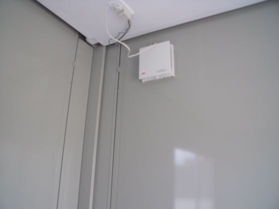 2.17坪[CT-32J 標準色]｜花園インター展示場｜ユニットハウス・プレハブ・コンテナハウスの三協フロンテア