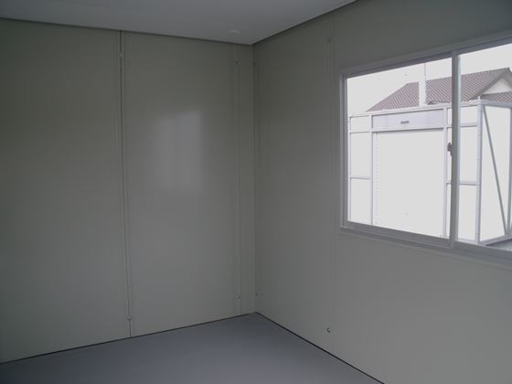 中古2.83坪[CT-41J 標準色]花園インター展示場(埼玉)｜ユニットハウス・プレハブ・コンテナハウスの三協フロンテア