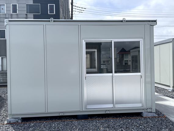 中古2.84坪[CT-41J Vパネル色] 神栖展示場(茨城)｜ユニットハウス・プレハブ・コンテナハウスの三協フロンテア