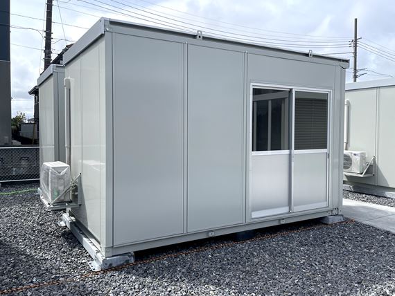 中古2.84坪[CT-41J Vパネル色] 神栖展示場(茨城)｜ユニットハウス・プレハブ・コンテナハウスの三協フロンテア