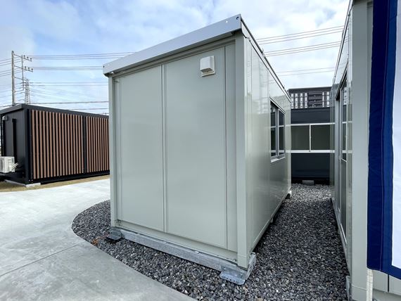 中古2.84坪[CT-41J Vパネル色] 神栖展示場(茨城)｜ユニットハウス・プレハブ・コンテナハウスの三協フロンテア