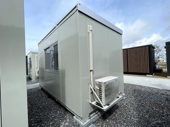 中古2.84坪[CT-41J Vパネル色] 神栖展示場(茨城)｜ユニットハウス・プレハブ・コンテナハウスの三協フロンテア