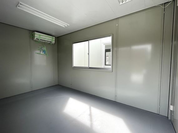 中古2.84坪[CT-41J Vパネル色] 神栖展示場(茨城)｜ユニットハウス・プレハブ・コンテナハウスの三協フロンテア