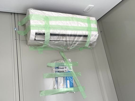 中古2.84坪[CT-41J Vパネル色] 神栖展示場(茨城)｜ユニットハウス・プレハブ・コンテナハウスの三協フロンテア