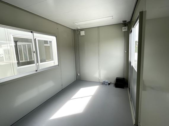 中古2.84坪[CT-41J Vパネル色] 神栖展示場(茨城)｜ユニットハウス・プレハブ・コンテナハウスの三協フロンテア