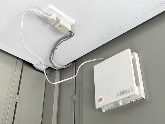 中古2.84坪[CT-41J Vパネル色] 神栖展示場(茨城)｜ユニットハウス・プレハブ・コンテナハウスの三協フロンテア