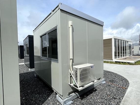 中古2.17坪[CT-32J AC付 標準色] 神栖展示場(茨城)｜ユニットハウス・プレハブ・コンテナハウスの三協フロンテア