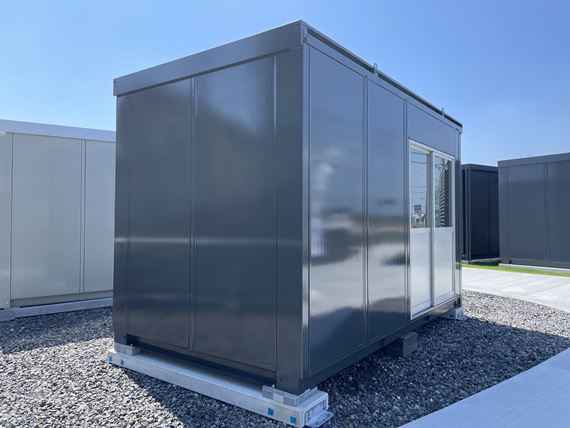 中古2.84坪[CT-41J ストーングレイ] 神栖展示場(茨城)｜ユニットハウス・プレハブ・コンテナハウスの三協フロンテア