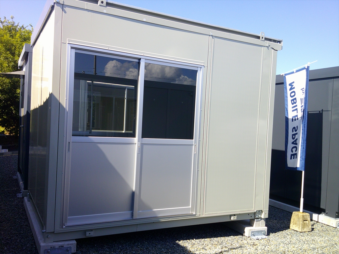 中古2.16坪[CT-32J 標準色] 木津川展示場(京都府)｜ユニットハウス・プレハブ・コンテナハウスの三協フロンテア