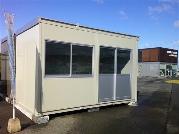 中古2.84坪[CT-41J 標準色] 木津川展示場(京都府)｜ユニットハウス・プレハブの三協フロンテア