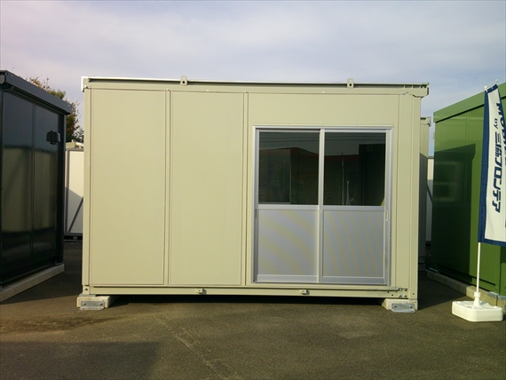 中古2.83坪[CT-41J 標準色] 木津川展示場(京都府)｜ユニットハウス・プレハブ・コンテナハウスの三協フロンテア