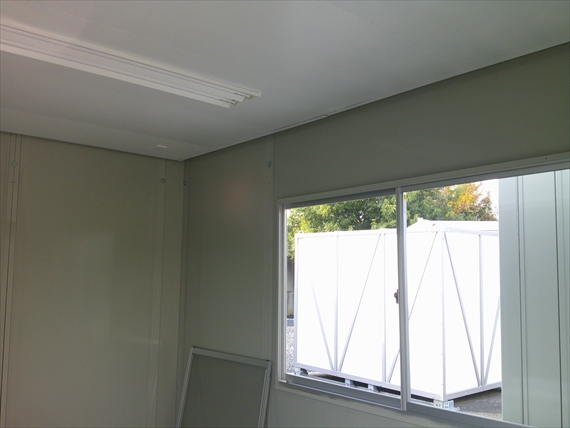 中古2.83坪[CT-41J 標準色] 木津川展示場(京都府)｜ユニットハウス・プレハブ・コンテナハウスの三協フロンテア