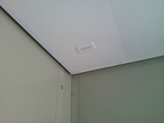 中古2.83坪[CT-41J 標準色] 木津川展示場(京都府)｜ユニットハウス・プレハブ・コンテナハウスの三協フロンテア