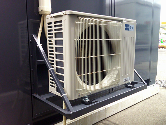 中古2.83坪[CT-41J AC付 ストーングレイ] 木津川展示場(京都府)｜ユニットハウス・プレハブ・コンテナハウスの三協フロンテア