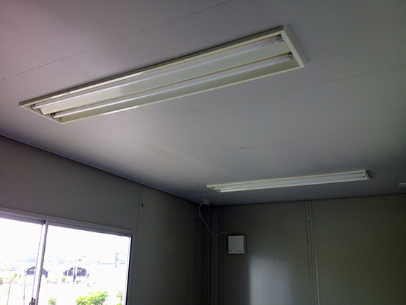 中古2.83坪[CT-41J AC付 標準色] 木津川展示場(京都府)｜ユニットハウス・プレハブ・コンテナハウスの三協フロンテア