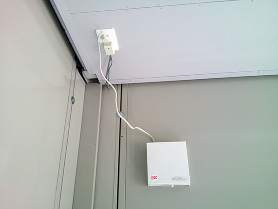 中古2.83坪[CT-41J AC付 ウッドブラウン] 木津川展示場(京都府)｜ユニットハウス・プレハブ・コンテナハウスの三協フロンテア