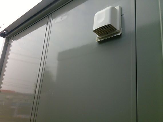 中古2.16坪[CT-32J AC付 標準色] 木津川展示場(京都府)｜ユニットハウス・プレハブ・コンテナハウスの三協フロンテア