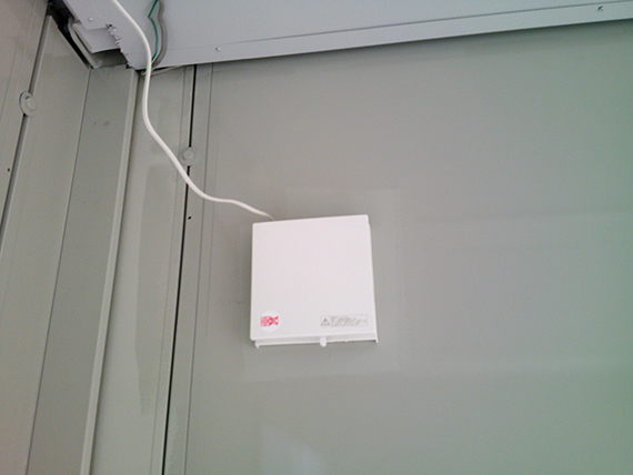 中古2.16坪[CT-32J AC付 標準色] 木津川展示場(京都府)｜ユニットハウス・プレハブ・コンテナハウスの三協フロンテア