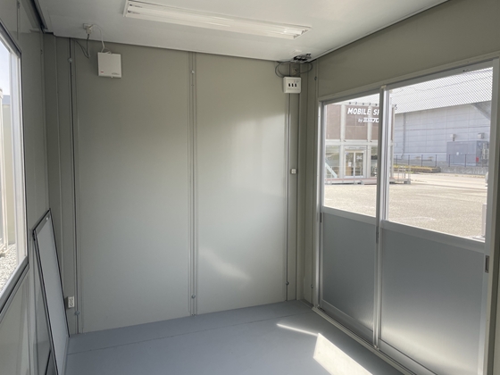 中古 2.83坪[CT-41J AC付 ストーングレー]｜熊本北展示場(熊本県)｜ユニットハウス・プレハブ・コンテナハウスの三協フロンテア