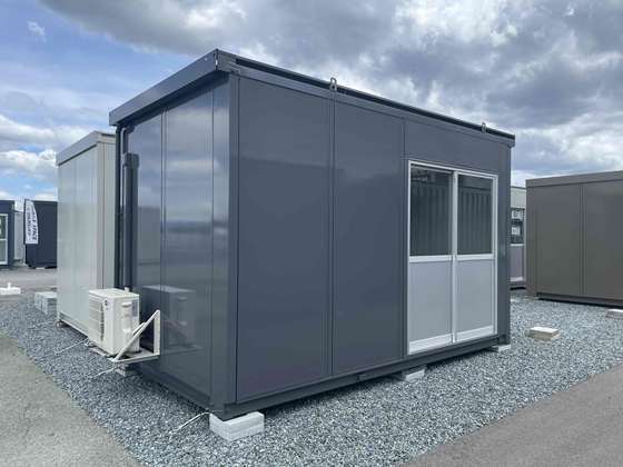 中古2.83坪[CT-41J AC付 ストーングレー]熊本北展示場(熊本県)｜ユニットハウス・プレハブ・コンテナハウスの三協フロンテア