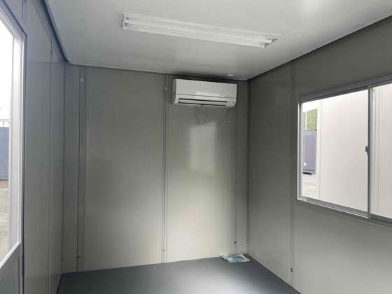 中古2.83坪[CT-41J AC付 ストーングレー]熊本北展示場(熊本県)｜ユニットハウス・プレハブ・コンテナハウスの三協フロンテア