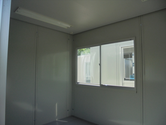 中古2.17坪[CT-32J 標準色] 岡山展示場(岡山)｜ユニットハウス・プレハブ・コンテナハウスの三協フロンテア