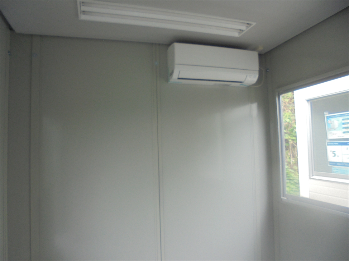 中古2.17坪[CT-32J 標準色] 岡山展示場(岡山)｜ユニットハウス・プレハブ・コンテナハウスの三協フロンテア