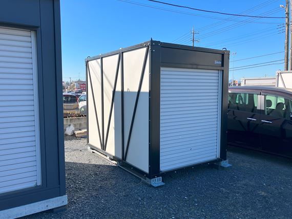 1.60坪[Panda3]小美玉展示場(茨城県)｜ユニットハウス・プレハブ・コンテナハウスの三協フロンテア