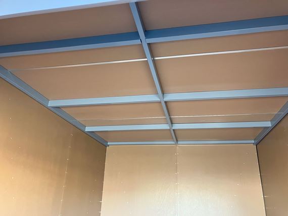 1.60坪[Panda3]小美玉展示場(茨城県)｜ユニットハウス・プレハブ・コンテナハウスの三協フロンテア