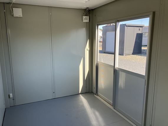 2.84坪[CT-41J AC付 標準色]小美玉展示場(茨城県)｜ユニットハウス・プレハブ・コンテナハウスの三協フロンテア