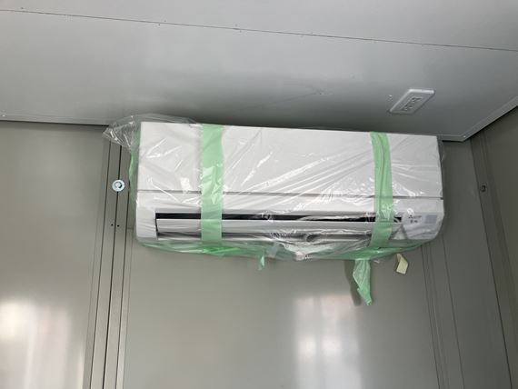 2.84坪[CT-41J AC付 標準色]小美玉展示場(茨城県)｜ユニットハウス・プレハブ・コンテナハウスの三協フロンテア