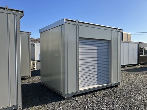 2.17坪[CT-32J 標準色]小美玉展示場(茨城県)｜ユニットハウス・プレハブ・コンテナハウスの三協フロンテア