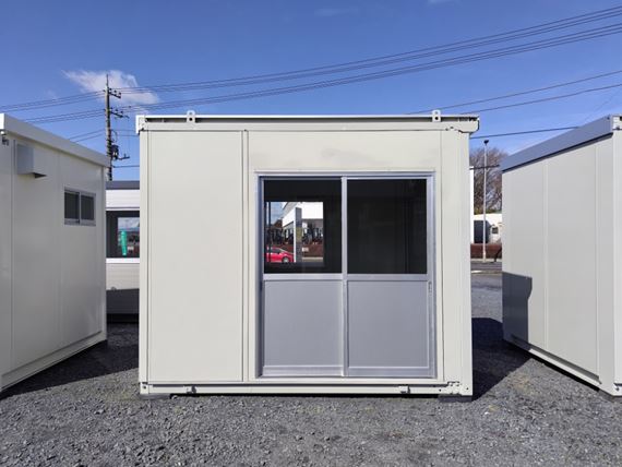 2.17坪[CT-32J 標準]小美玉展示場(茨城県)｜ユニットハウス・プレハブ・コンテナハウスの三協フロンテア