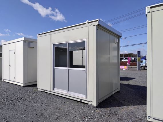 2.17坪[CT-32J 標準]小美玉展示場(茨城県)｜ユニットハウス・プレハブ・コンテナハウスの三協フロンテア