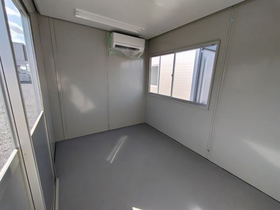 2.17坪[CT-32J 標準]小美玉展示場(茨城県)｜ユニットハウス・プレハブ・コンテナハウスの三協フロンテア