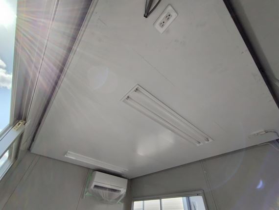 2.17坪[CT-32J 標準]小美玉展示場(茨城県)｜ユニットハウス・プレハブ・コンテナハウスの三協フロンテア