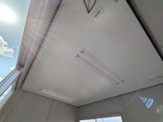 2.17坪[CT-32J 標準]小美玉展示場(茨城県)｜ユニットハウス・プレハブ・コンテナハウスの三協フロンテア