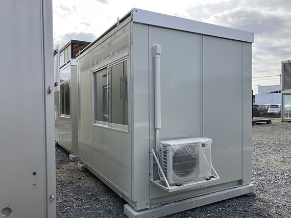 2.17坪[CT-32J AC付 標準色]小美玉展示場(茨城県)｜ユニットハウス・プレハブ・コンテナハウスの三協フロンテア