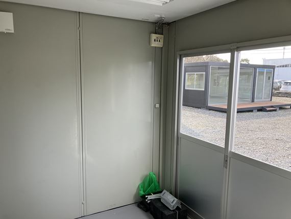 2.17坪[CT-32J AC付 標準色]小美玉展示場(茨城県)｜ユニットハウス・プレハブ・コンテナハウスの三協フロンテア