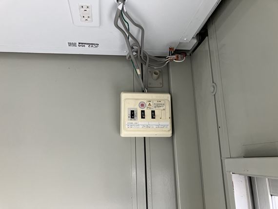 2.17坪[CT-32J AC付 標準色]小美玉展示場(茨城県)｜ユニットハウス・プレハブ・コンテナハウスの三協フロンテア