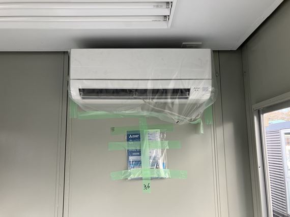 2.17坪[CT-32J AC付 標準色]小美玉展示場(茨城県)｜ユニットハウス・プレハブ・コンテナハウスの三協フロンテア