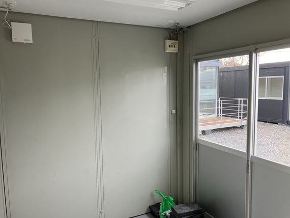 2.17坪[CT-32J Vパネル]小美玉展示場(茨城県)｜ユニットハウス・プレハブ・コンテナハウスの三協フロンテア