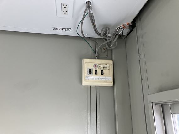 2.17坪[CT-32J Vパネル]小美玉展示場(茨城県)｜ユニットハウス・プレハブ・コンテナハウスの三協フロンテア